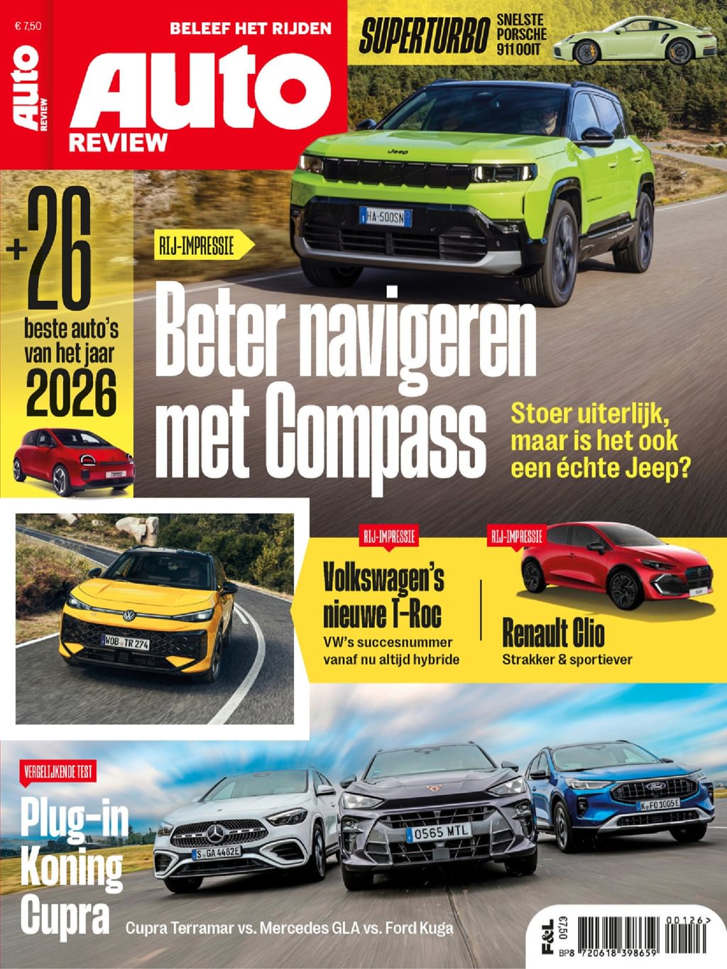 Lezerij - Auto Review online lezen met Lezerij